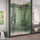 DreamLine Enigma-XO 68'' - 72'' W x 76'' H Single Sliding Frameless Shower Door with Clear Glass ...